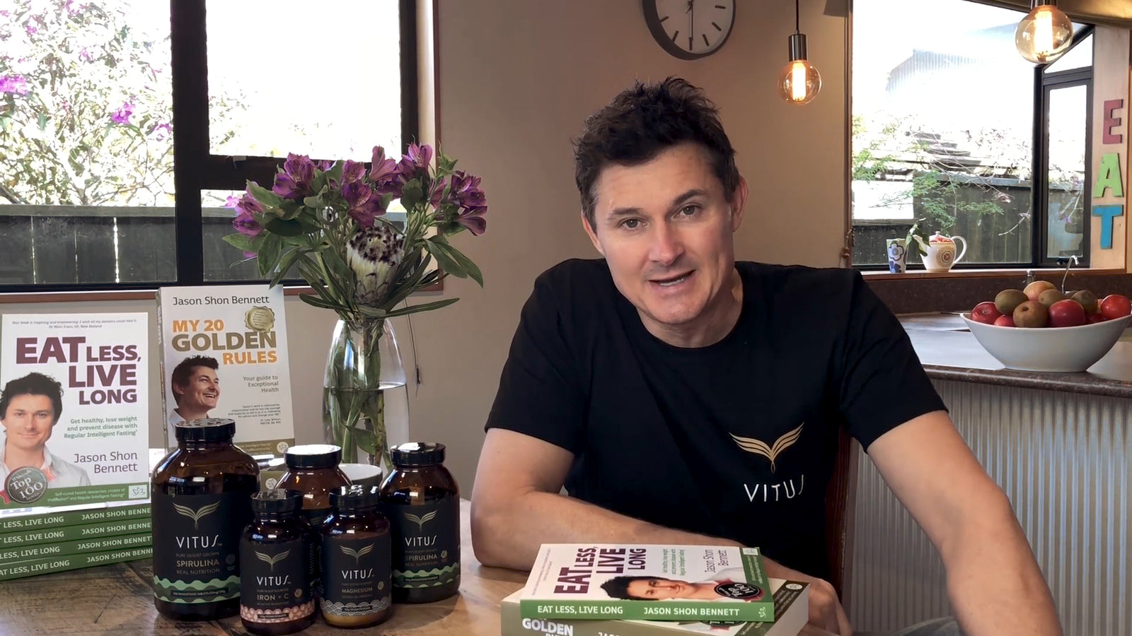 Health Guru Jason Shon Bennett Explains 'Why VITUS?'